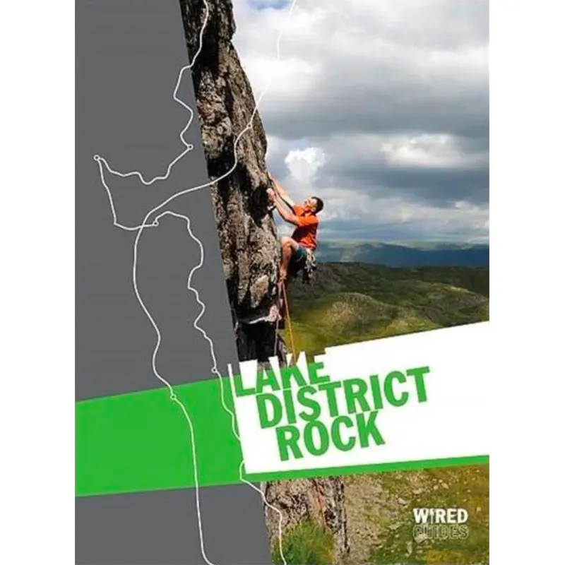 Lake District Rock: Wired Guides with FRCC Guidebook