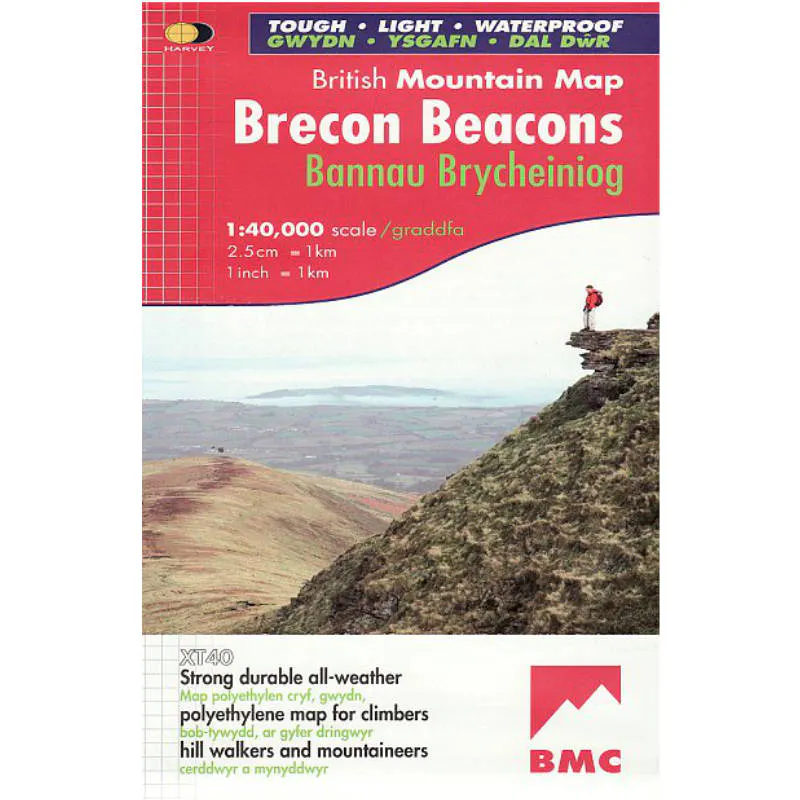 Harvey Map - Brecon Beacons