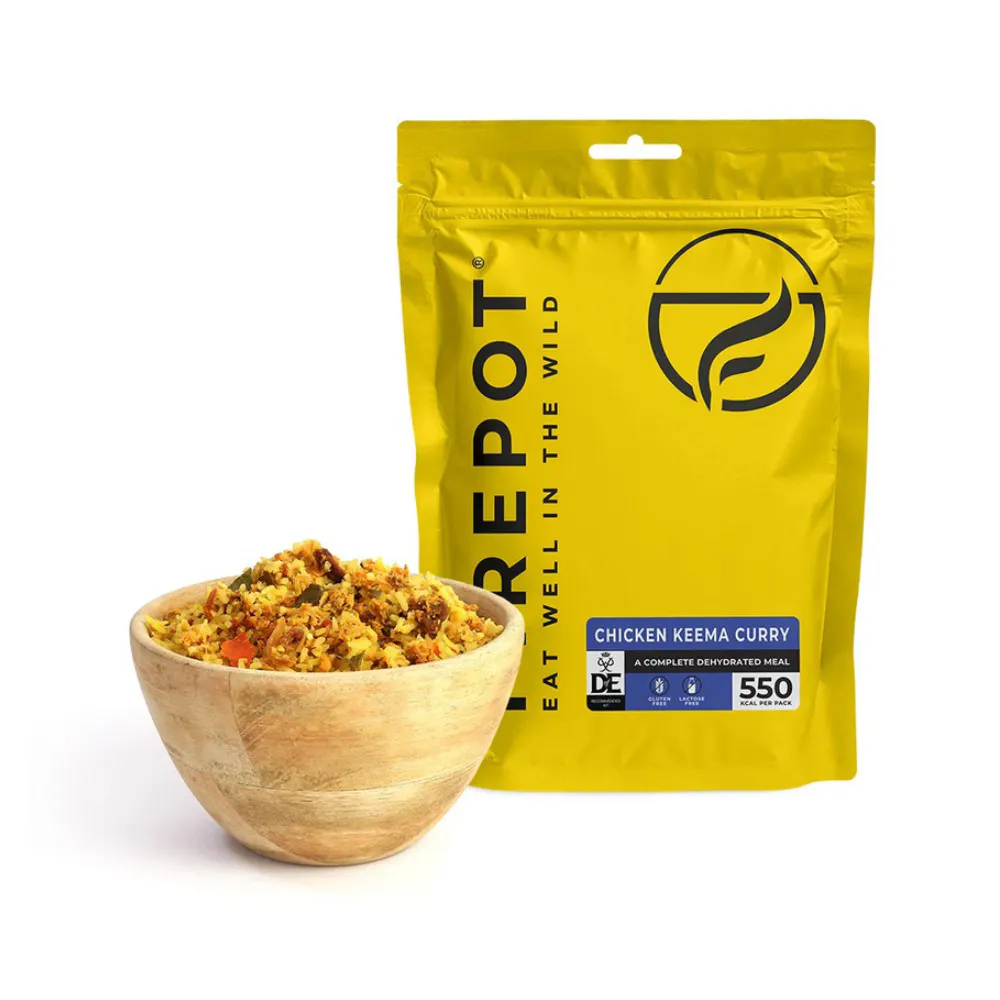 Firepot Chicken Keema Curry