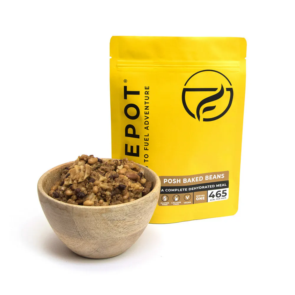 Firepot Posh Baked Beans