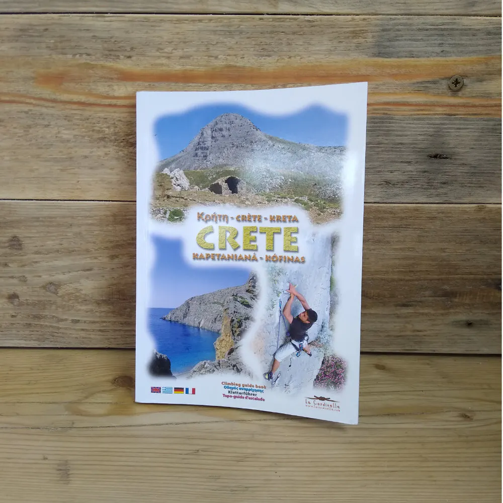 Crete Topo Climbing Guide