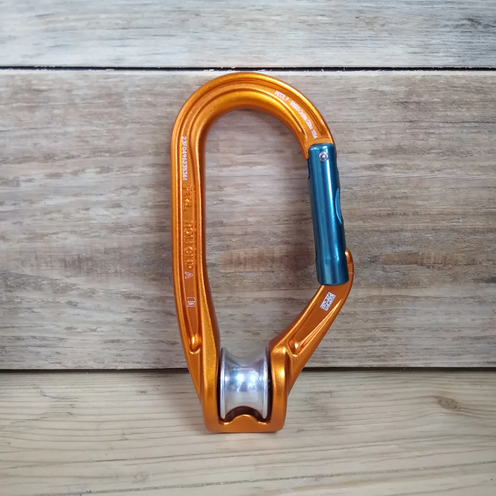 Petzl Rollclip A Snapgate